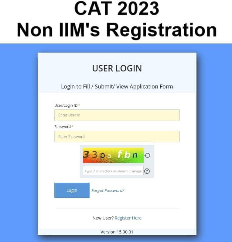 CAT 2023 Registration (Begins) Live: Iimcat.ac.in IIM CAT application form out; official link
